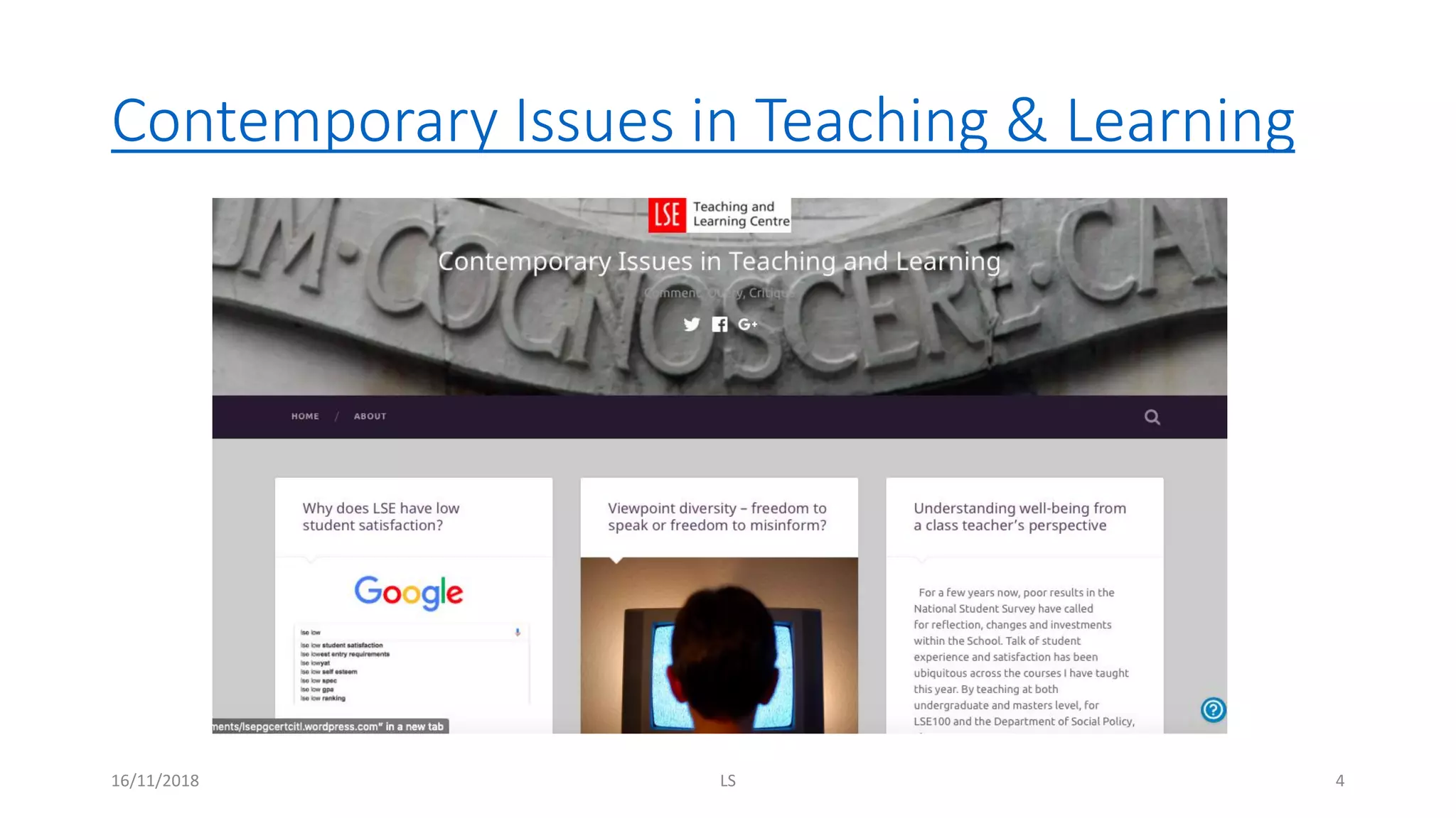 The precariat makes its voice heard | PPT