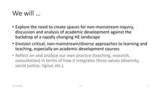 The precariat makes its voice heard | PPT