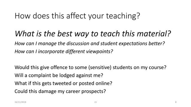 The precariat makes its voice heard | PPT