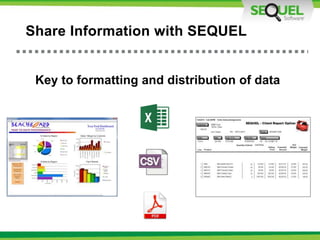 SEQUEL 7 Signs You Need a Data Warehouse | PPT