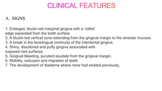 Sequelae of periodontal diseases | PPT