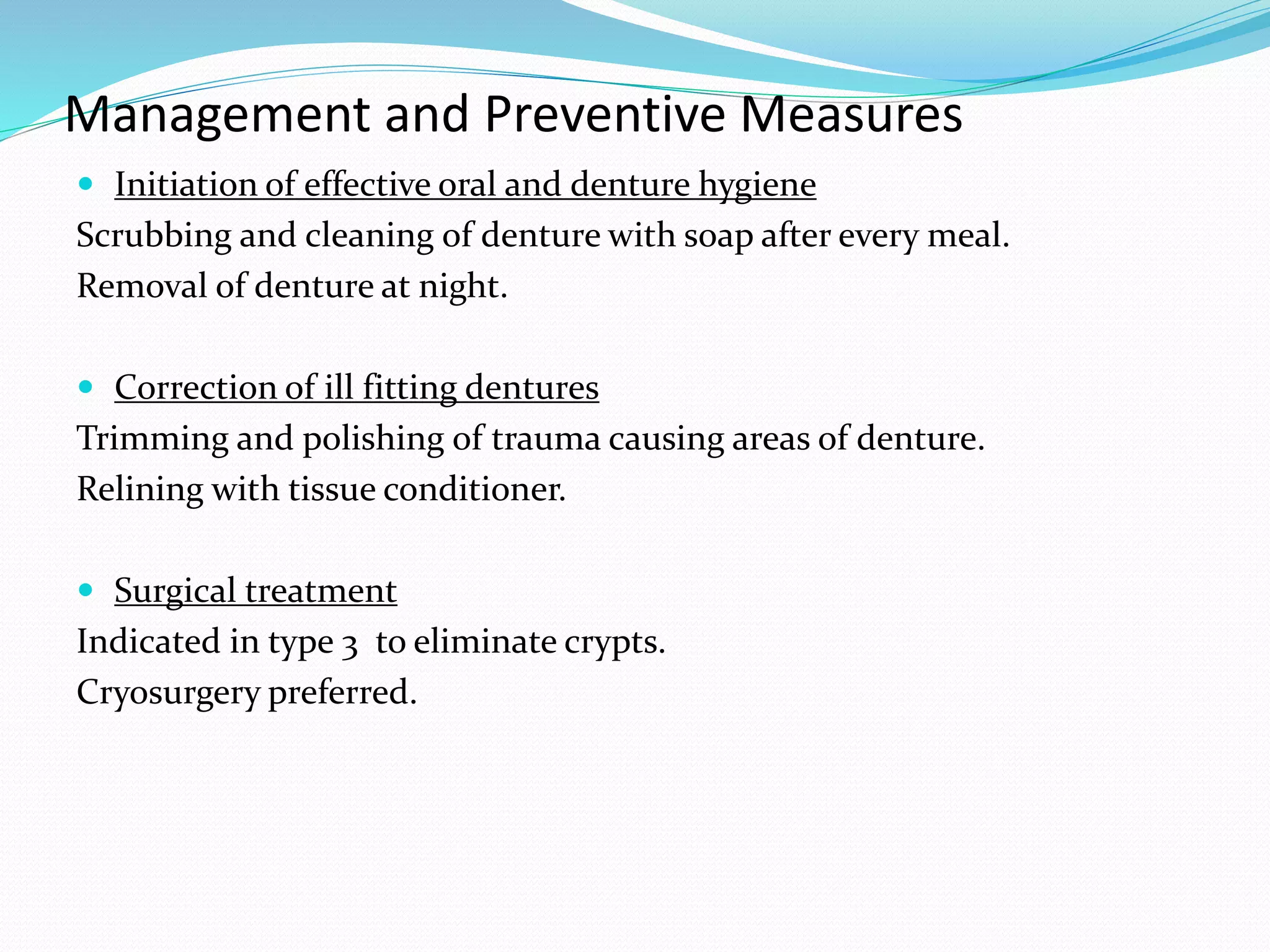 Sequelae of wearing complete denture | PPTX