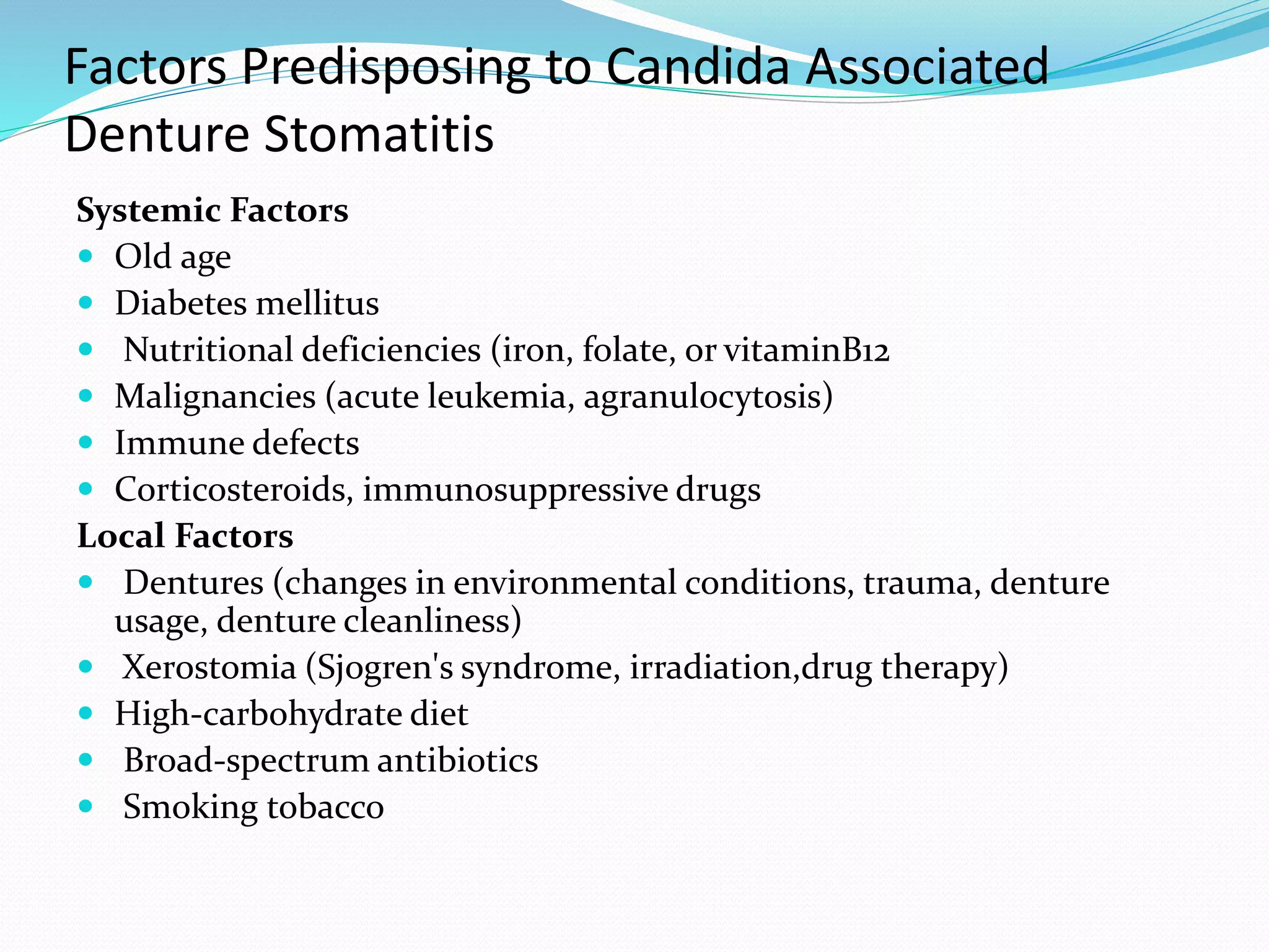 Sequelae of wearing complete denture | PPTX