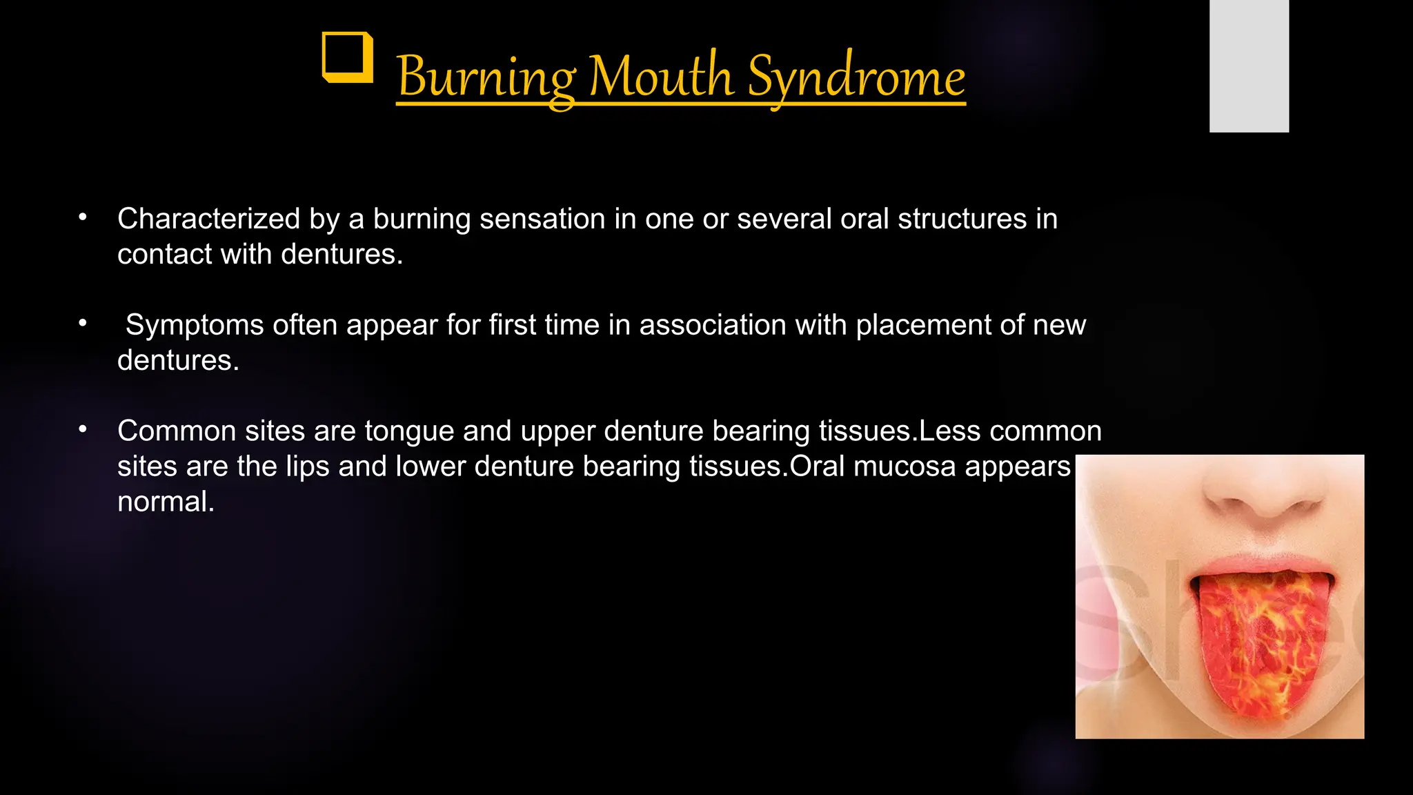 sequelae of wearing complete denture.pptx