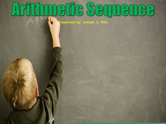 Arithmetic Sequence | PPT