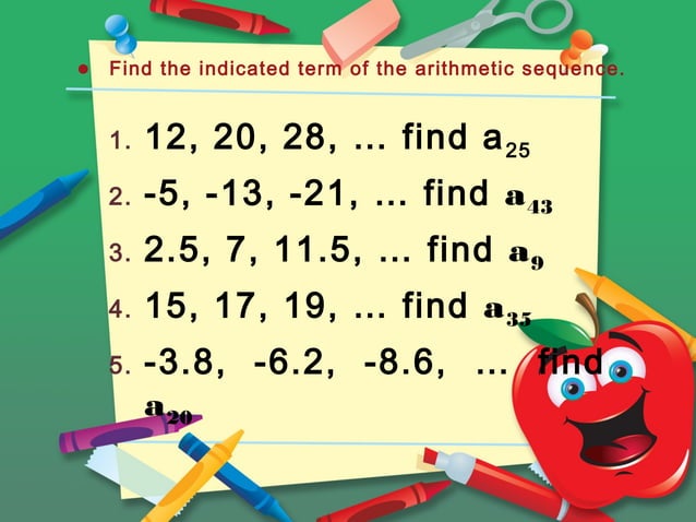 Arithmetic Sequence | PPT