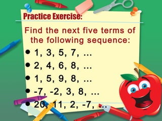 Arithmetic Sequence | PPT