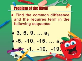 Arithmetic Sequence | PPT