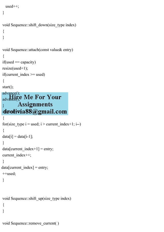 Sequence.h#ifndef MAIN #define MAIN #include cstdlibclass .pdf
