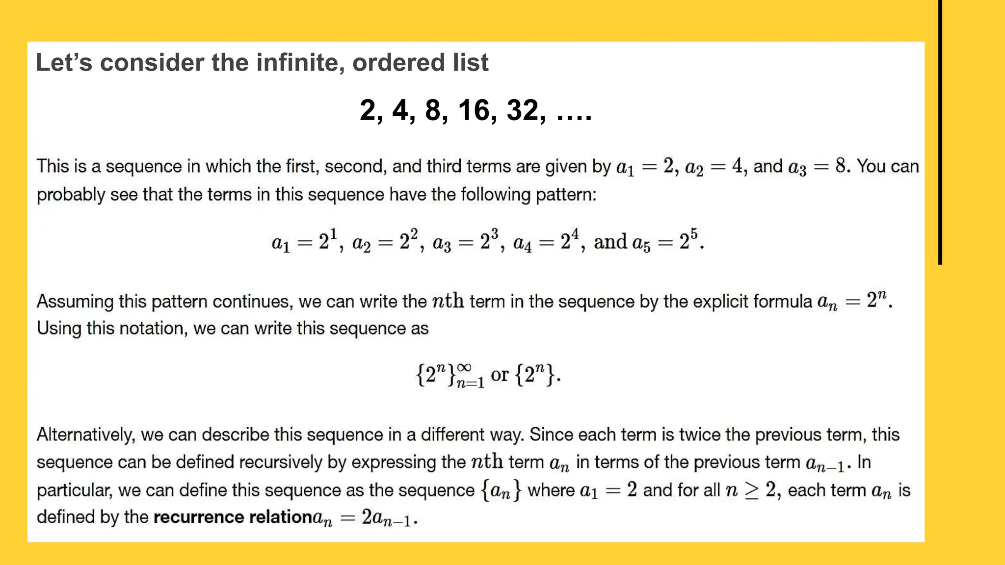 Sequences and Series in Calculus III.pptx | Physics | Science