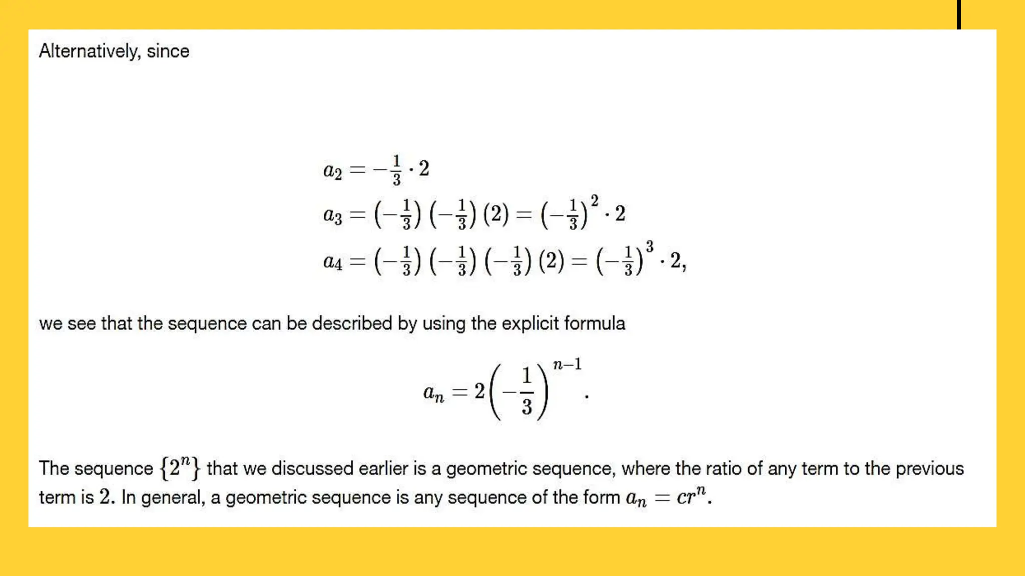 Sequences and Series in Calculus III.pptx | Physics | Science