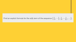 Sequences and Series in Calculus III.pptx
