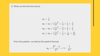 Sequences and Series in Calculus III.pptx | Physics | Science