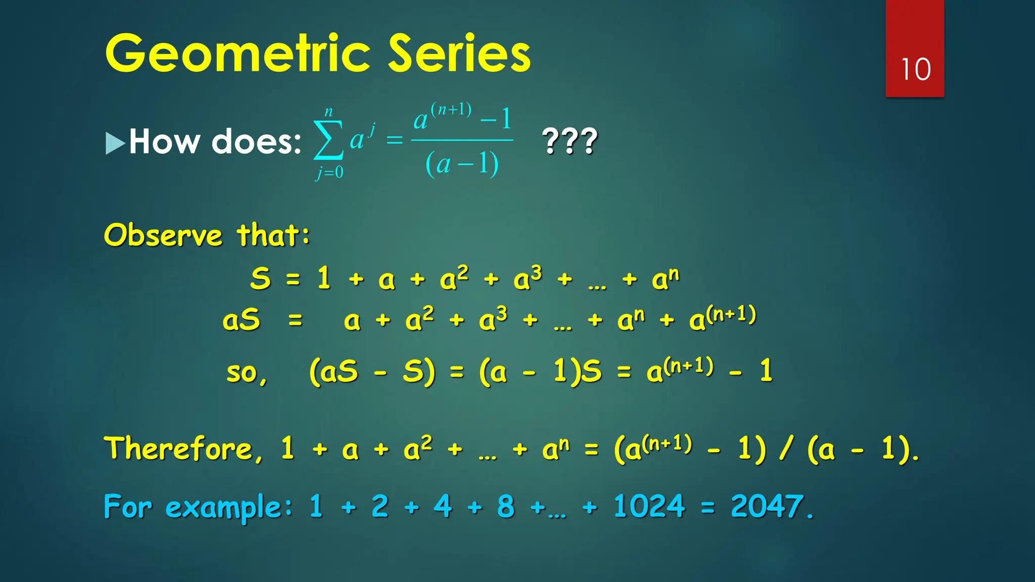 Discrete Mathematics - Sequences .pdf