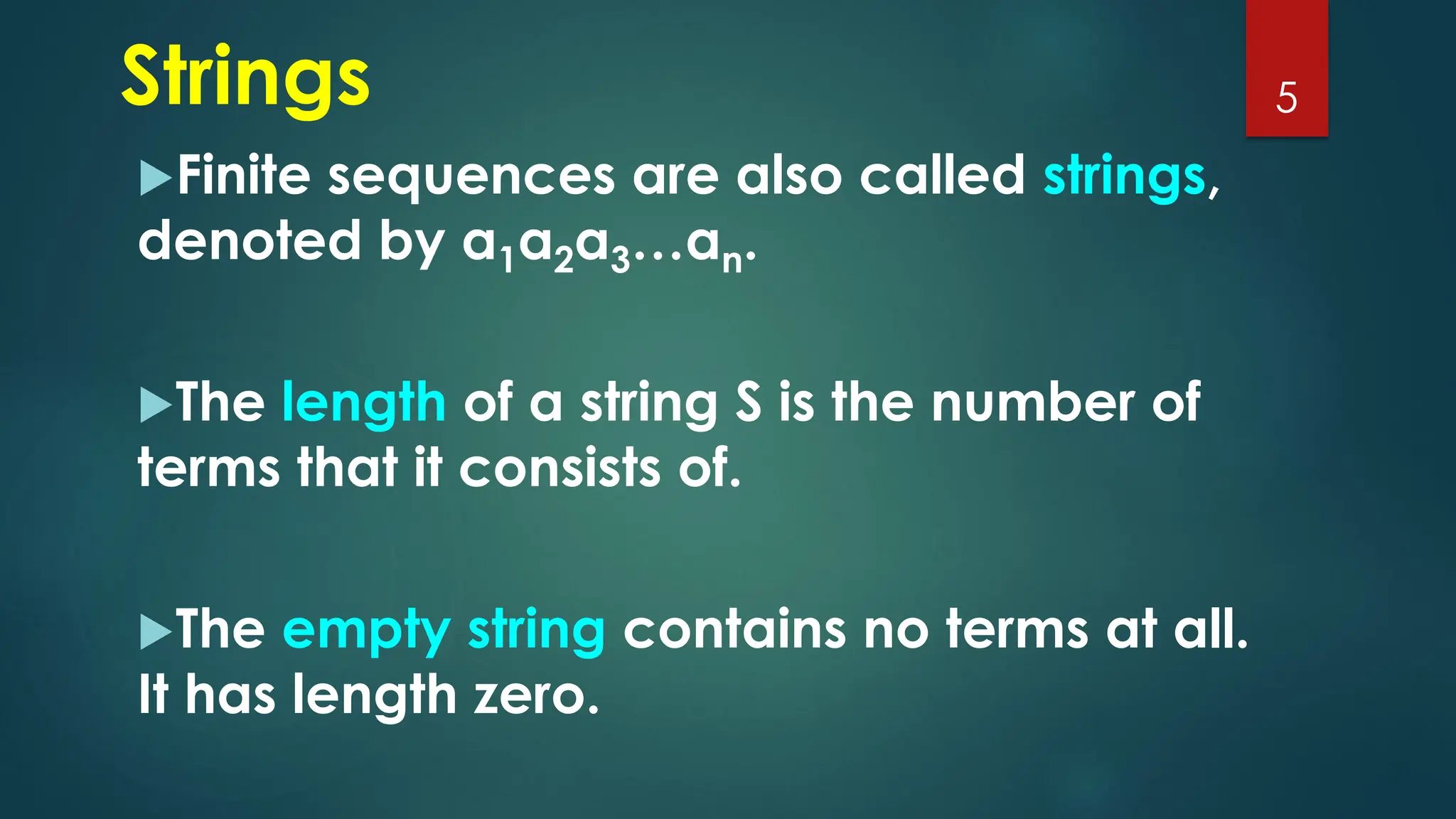 Discrete Mathematics - Sequences .pdf | Free Download