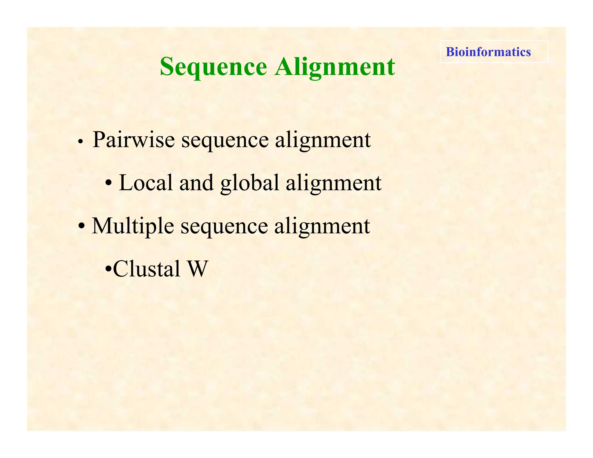 Sequence-analysis-pairwise-alignment.pdf
