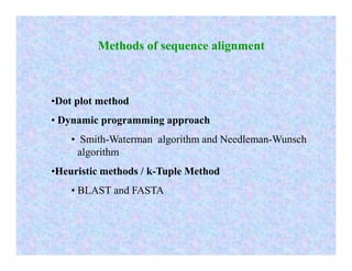 Sequence-analysis-pairwise-alignment.pdf