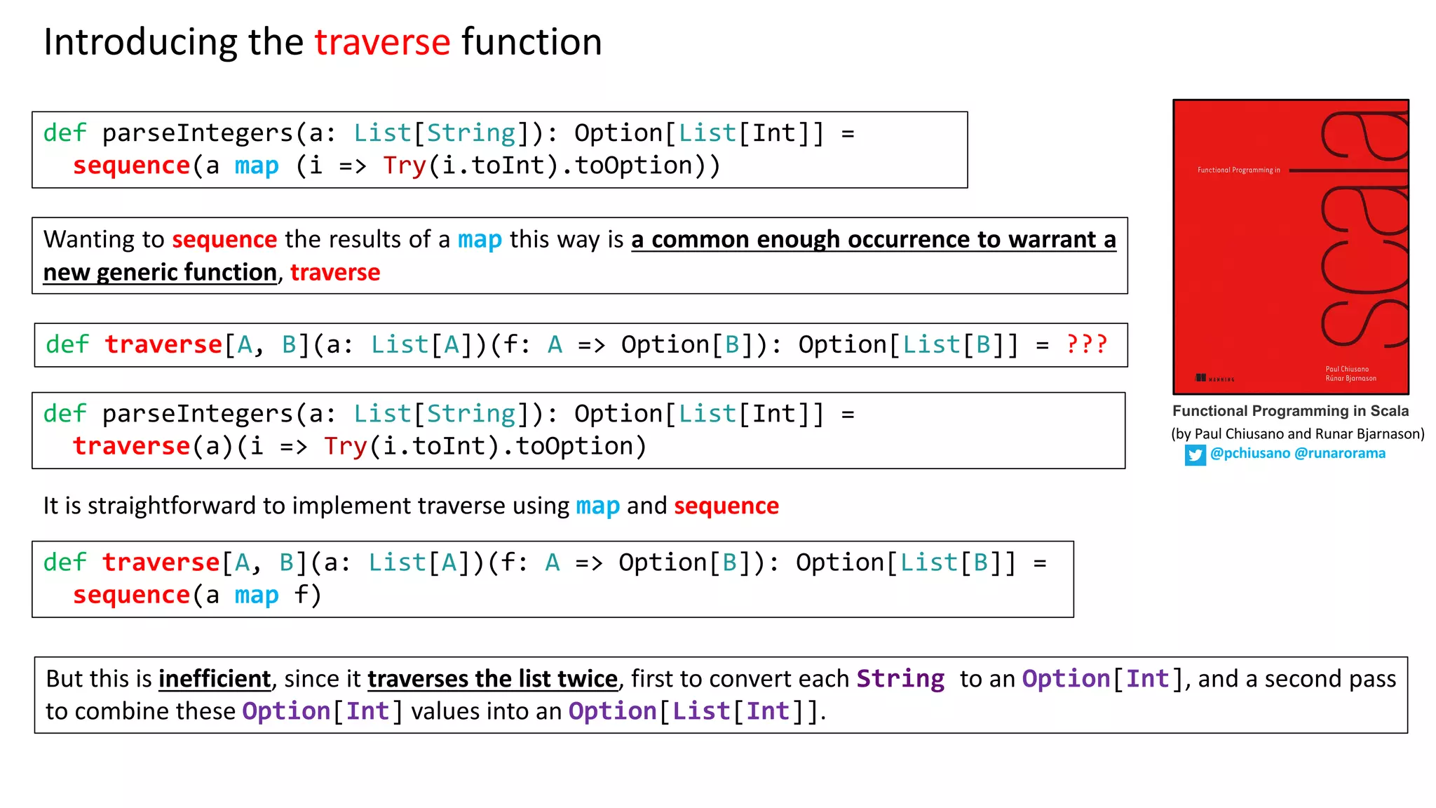 Sequence and Traverse - Part 1 | PPT