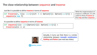Sequence and Traverse - Part 1 | PPT