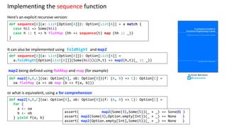 Sequence and Traverse - Part 1 | PPT