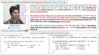 Sequence and Traverse - Part 2 | PPT