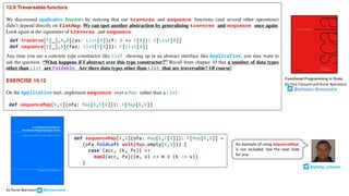 Sequence and Traverse - Part 2 | PPT
