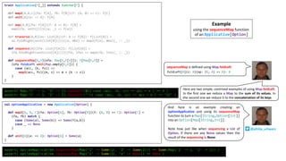 Sequence and Traverse - Part 2 | PPT
