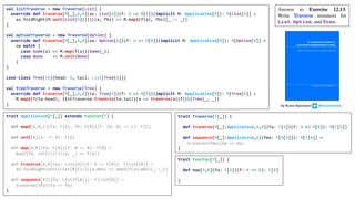 Sequence and Traverse - Part 2 | PPT