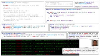 Sequence and Traverse - Part 2 | PPT