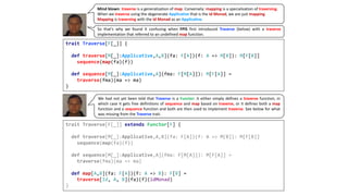 Sequence and Traverse - Part 3 | PPT