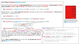 Sequence and Traverse - Part 3 | PPT