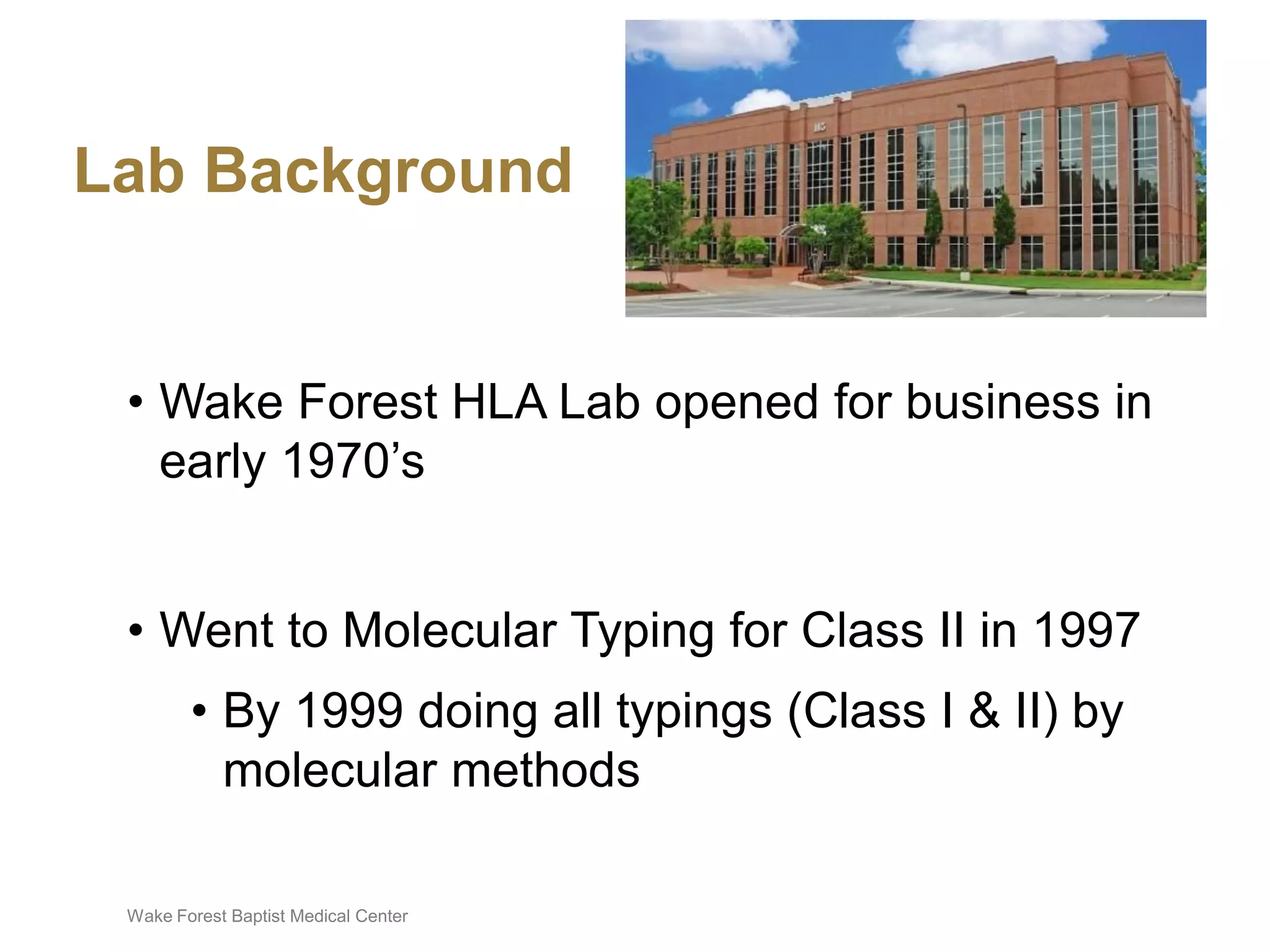 Case Study: Sequence-based HLA Typing - How I stopped worrying and ...