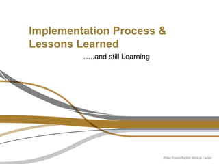 Case Study: Sequence-based HLA Typing - How I stopped worrying and ...