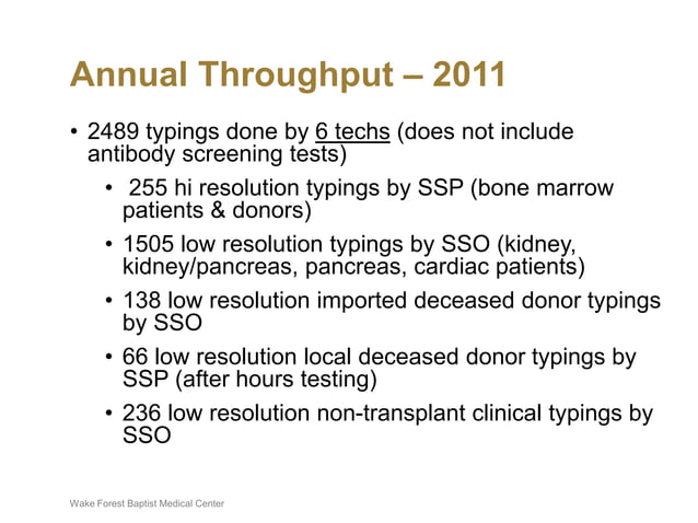 Case Study: Sequence-based HLA Typing - How I stopped worrying and ...