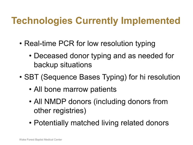 Case Study: Sequence-based HLA Typing - How I stopped worrying and ...
