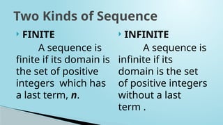 SEQUENCE-SERIES.pptxjsksksjsjwjwjjekwk2jejwj | PPTX