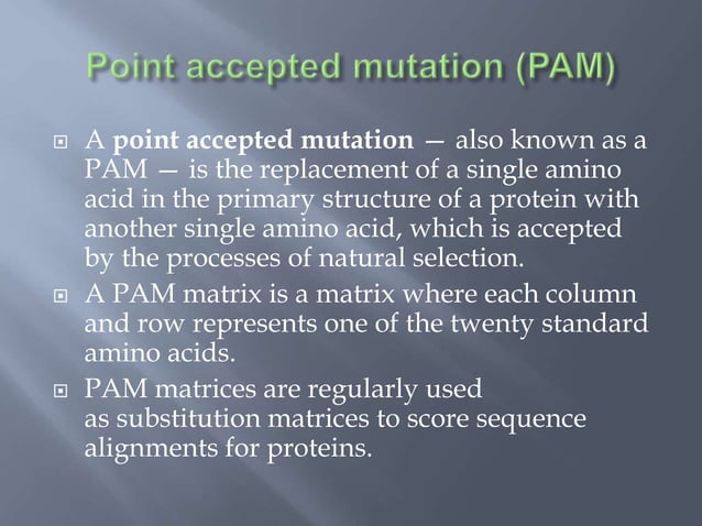 Sequence Alig Sequence Alignment Pairwise Alignment Pptx Genetics Science