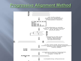 Sequence alig Sequence Alignment Pairwise alignment:- | PPTX