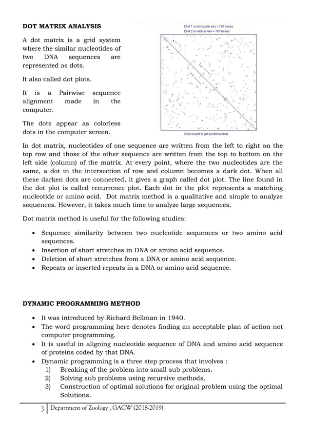 Sequence alignment | PDF | Programming Languages | Computing