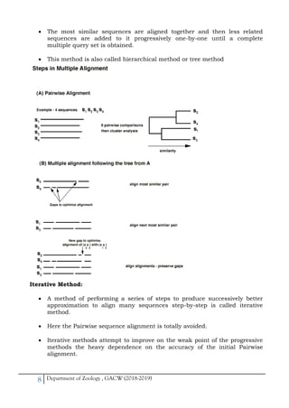 Sequence alignment | PDF