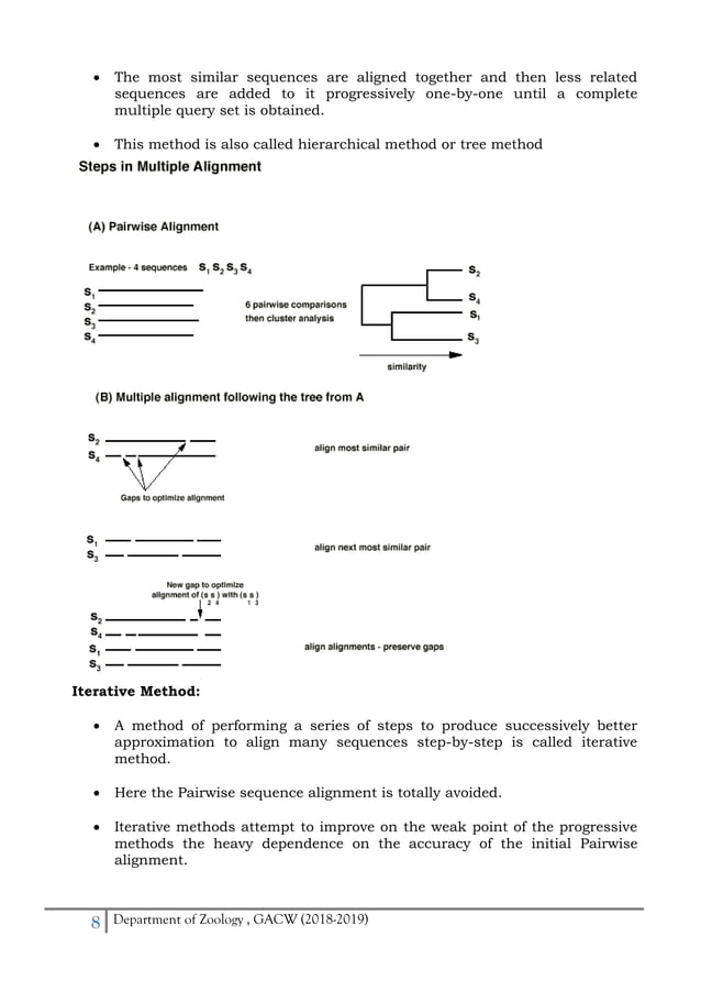Sequence alignment | PDF | Programming Languages | Computing