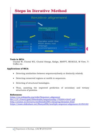 Sequence alignment | PDF