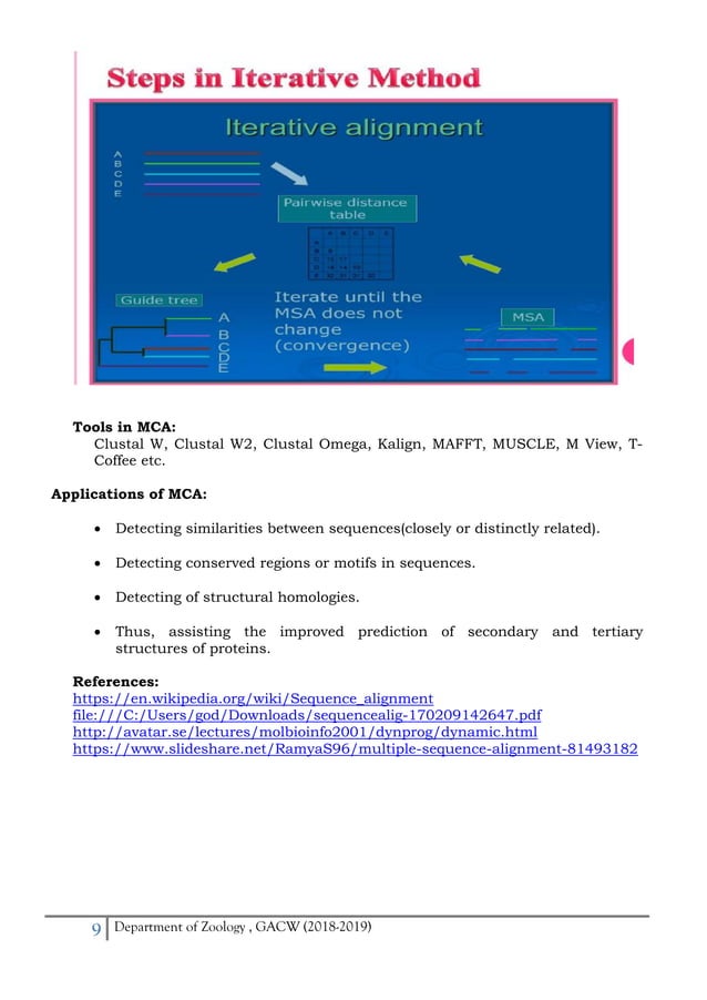 Sequence alignment | PDF | Programming Languages | Computing