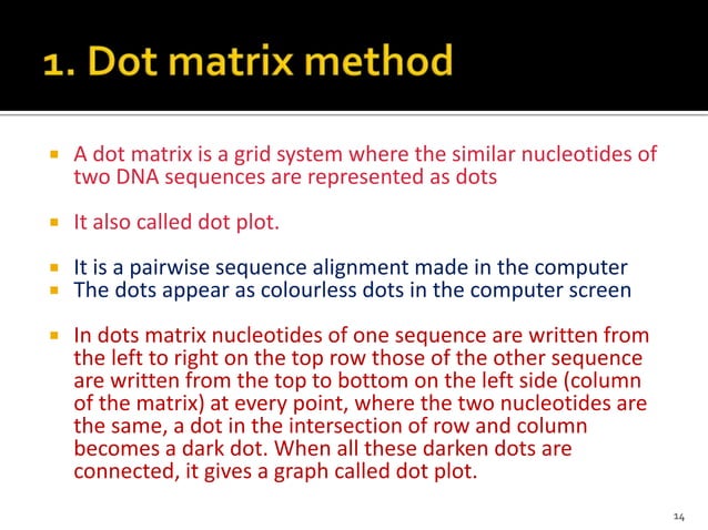 Sequence alignment | PPTX | Databases | Computer Software and Applications