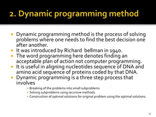 Sequence alignment | PPTX