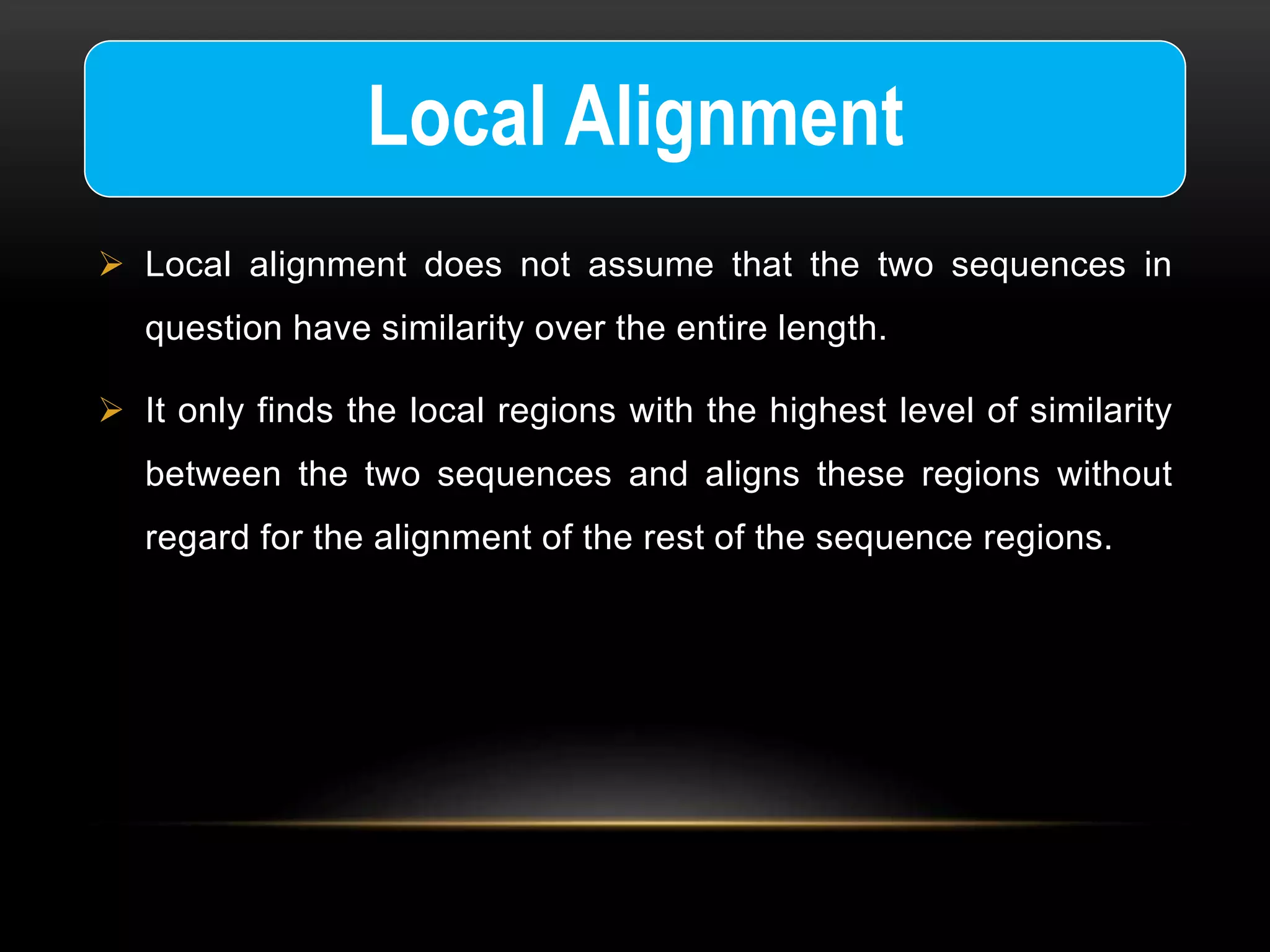 Sequence alignment.pptx