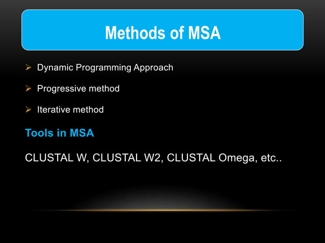Sequence alignment.pptx | Genetics | Science
