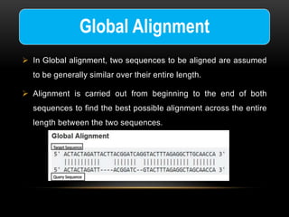 Sequence alignment.pptx
