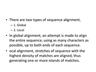 Sequence Alignment.pptx