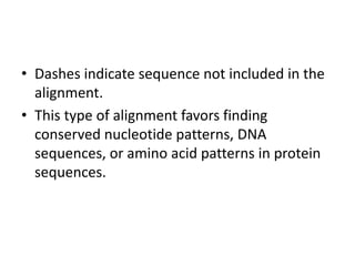 Sequence Alignment.pptx